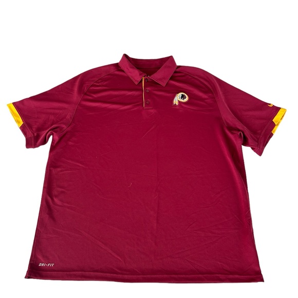 Nike | Shirts | Washington Redskins Commanders Nike Polo | Poshmark